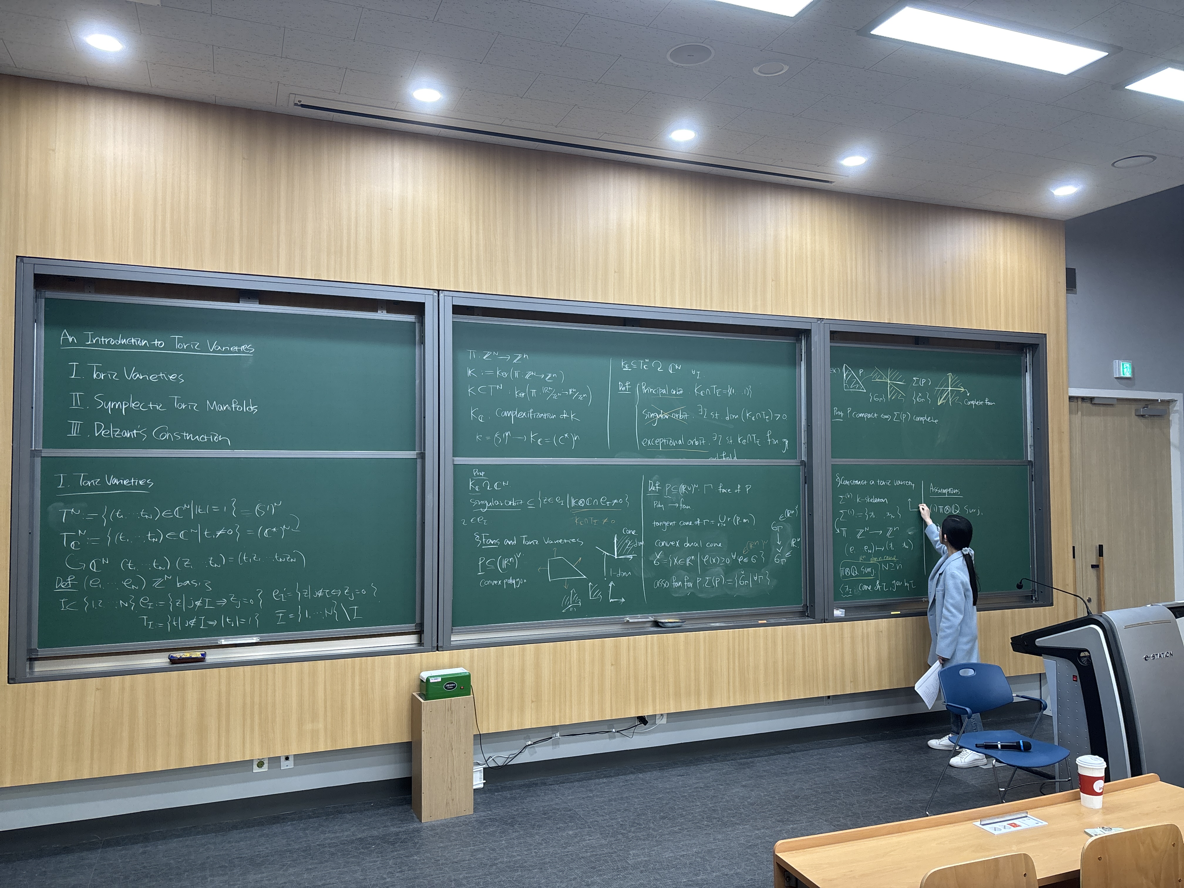 Undergraduate Algebra & Geometry Seminar